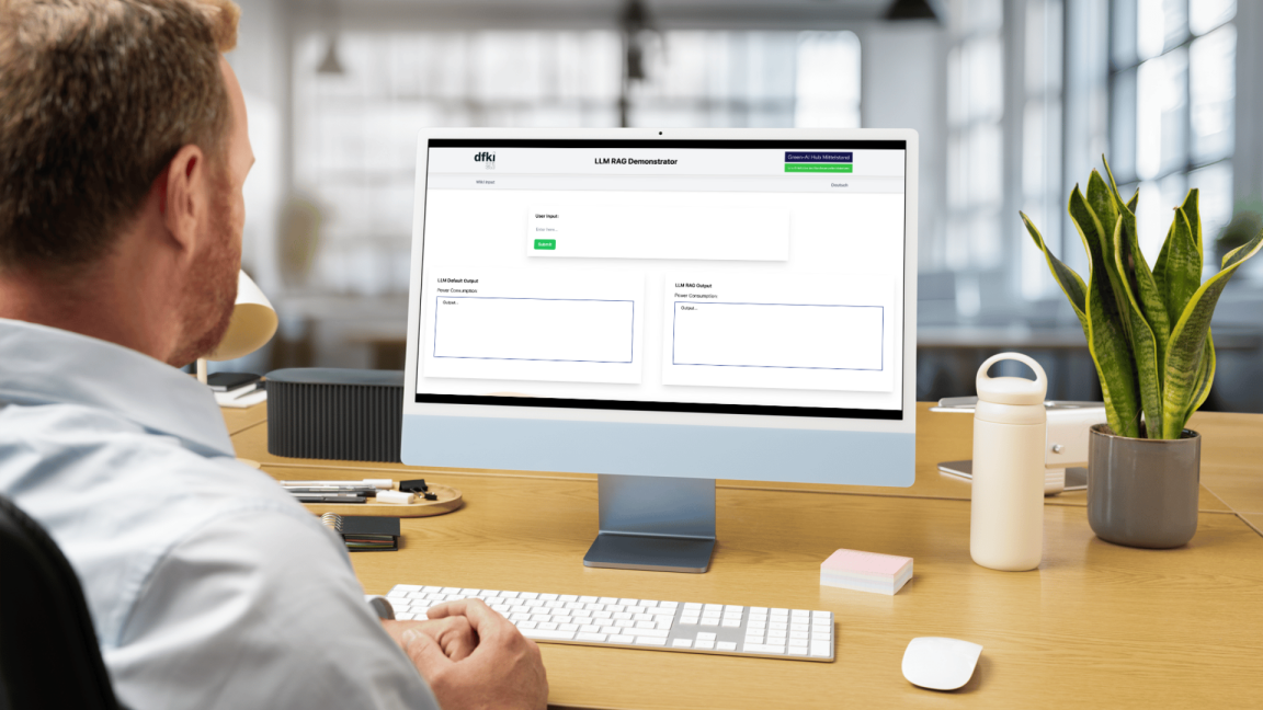 Sprachmodell-Demonstrator | Green-AI Hub